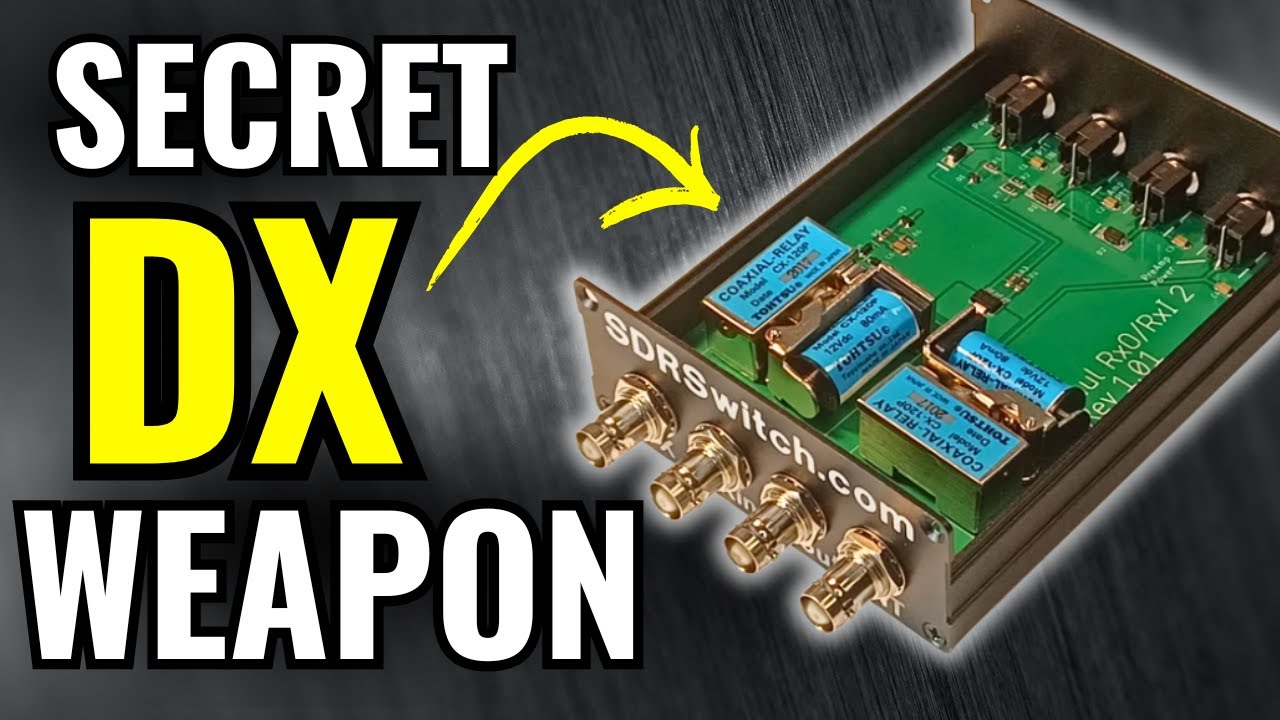 Add a SDR Receiver to ANY Ham Radio Rig! - HAM RADIO TV - AMATEUR RADIO ...