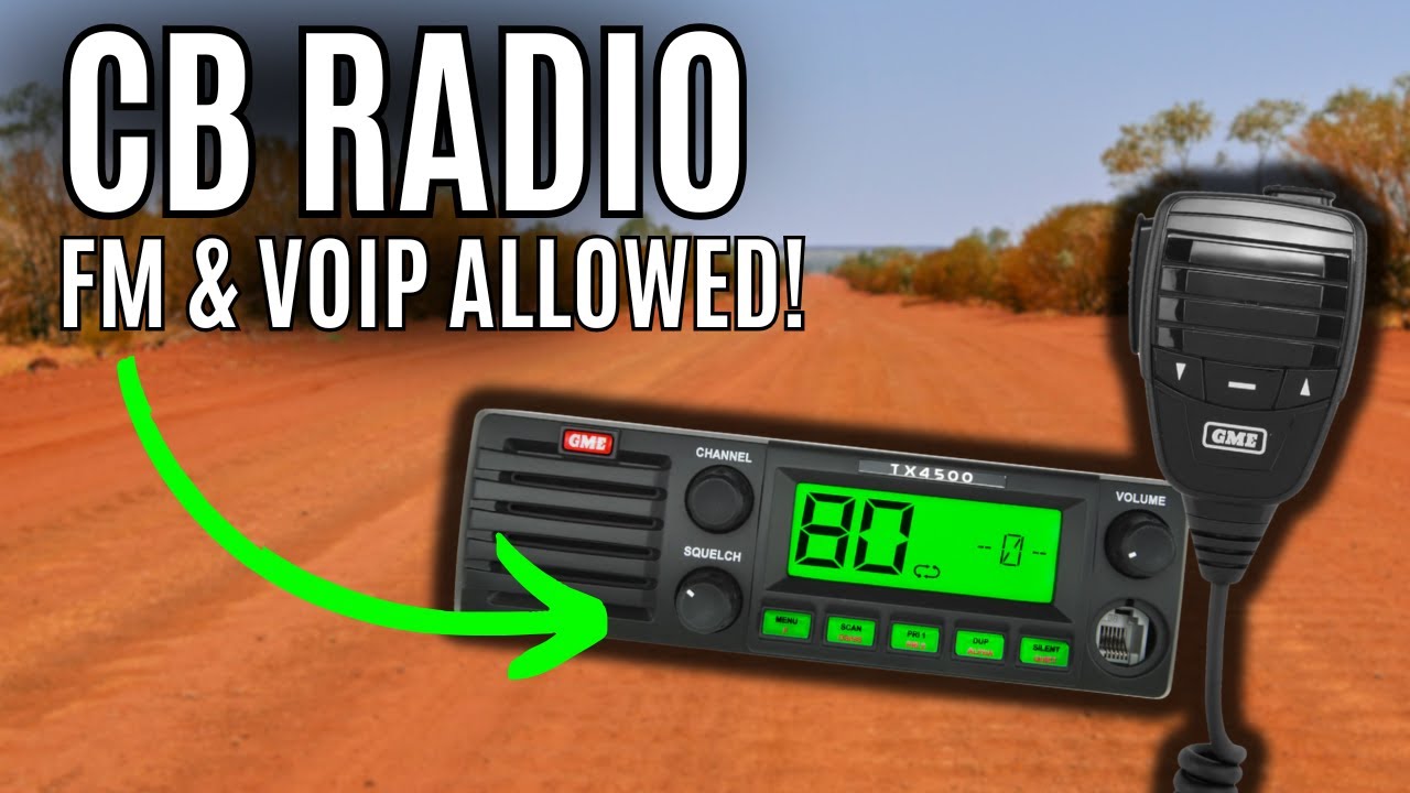 CB Radio in Australia is Changing... What You Need to Know - HAM RADIO ...