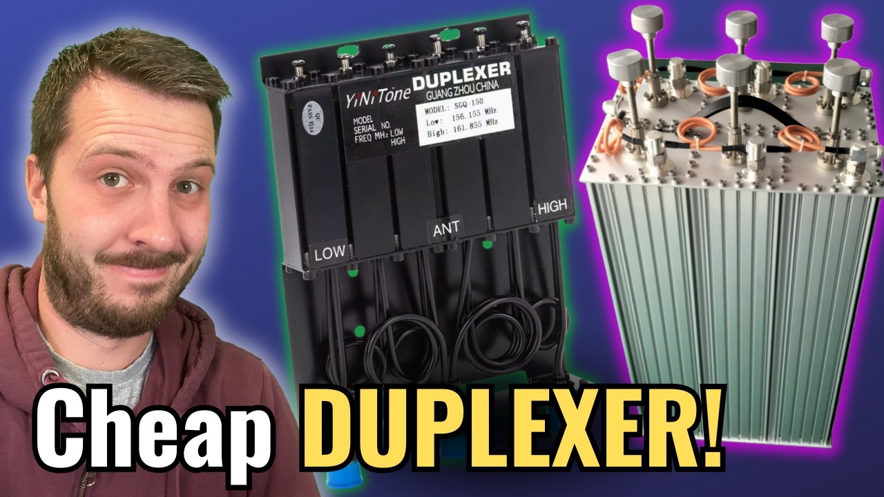 Chinese VHF Duplexers – How & Do They Really Work? - HAM RADIO TV ...