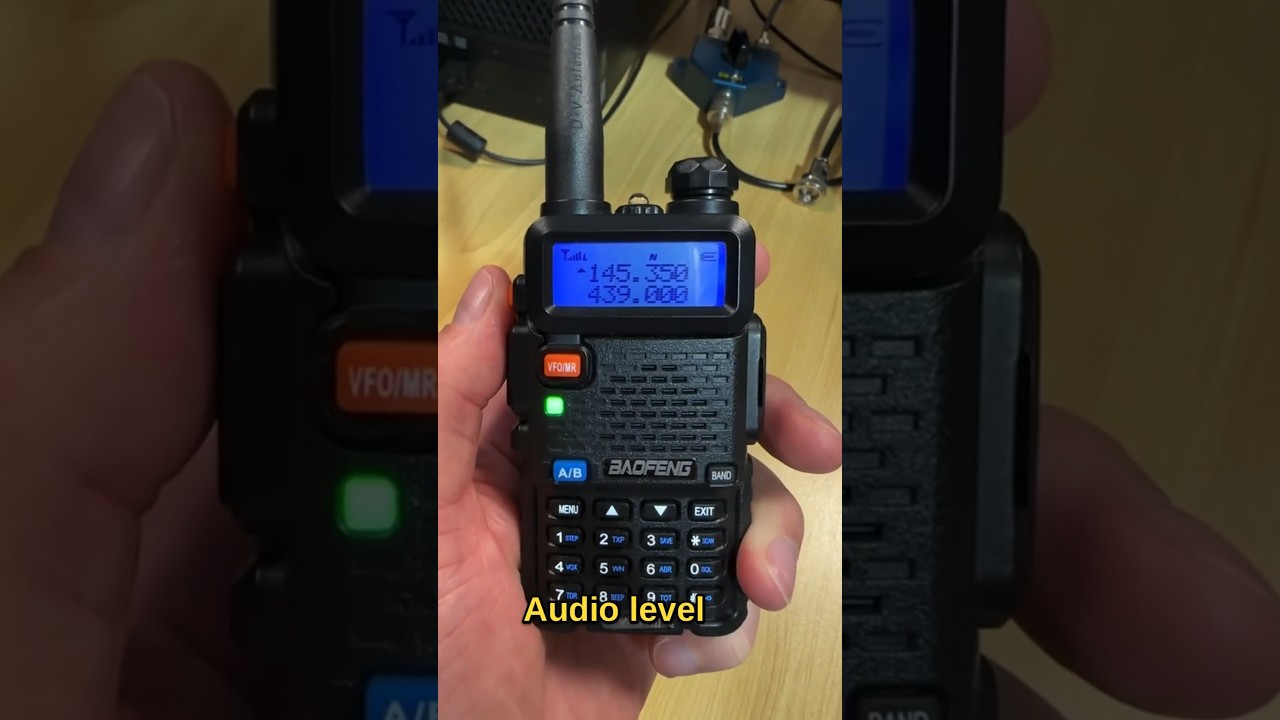 Fix Low TX Audio on Your Baofeng UV-5R - HAM RADIO TV - AMATEUR RADIO ...