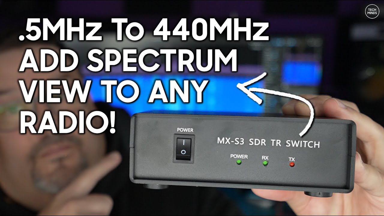Upgrade Old Ham Radio Transceivers With The MX-S3 SDR TR SWITCH - HAM ...