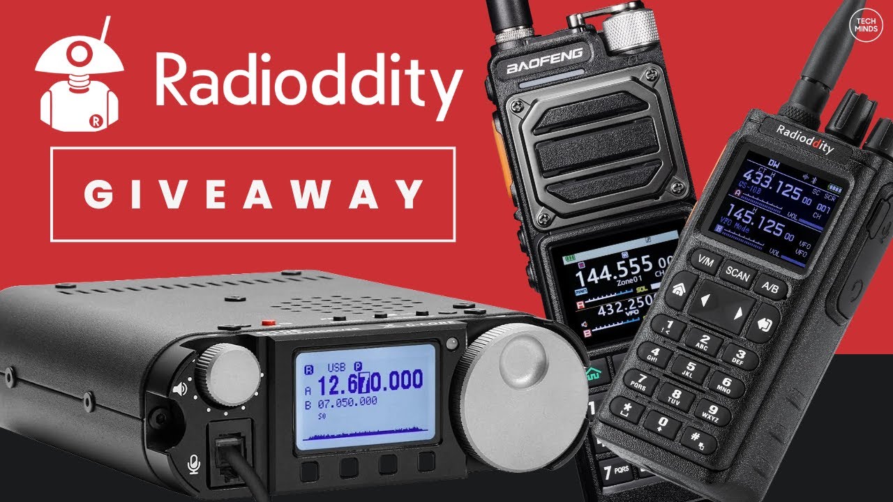 Free Radio Giveaway From Radioddity! 5 Winners With Cool Radios! - HAM ...