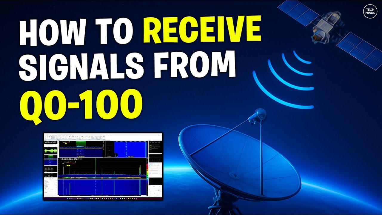 How to Receive QO-100 Live Signals – Beginner’s Guide - HAM RADIO TV ...