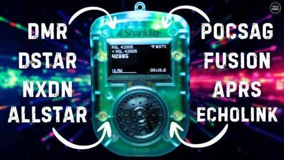 SharkRF M1KE - ALL Digital Modes In The Palm Of Your Hand! Now with ...